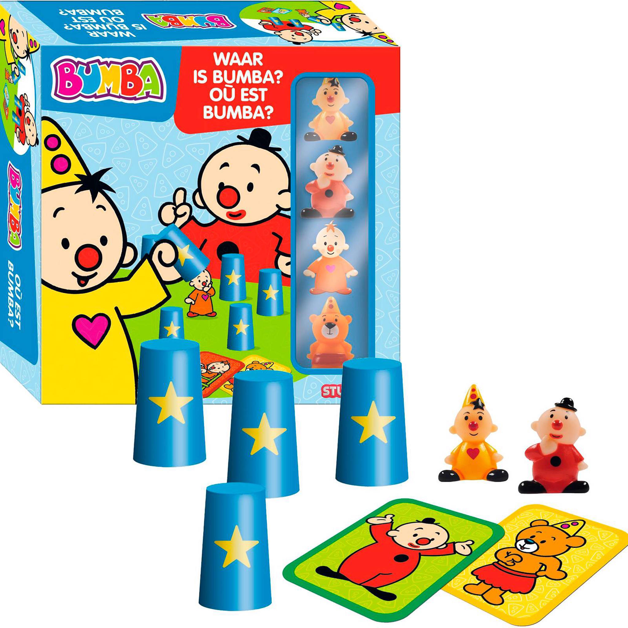 Studio 100 Bumba spel waar is bumba | wehkamp