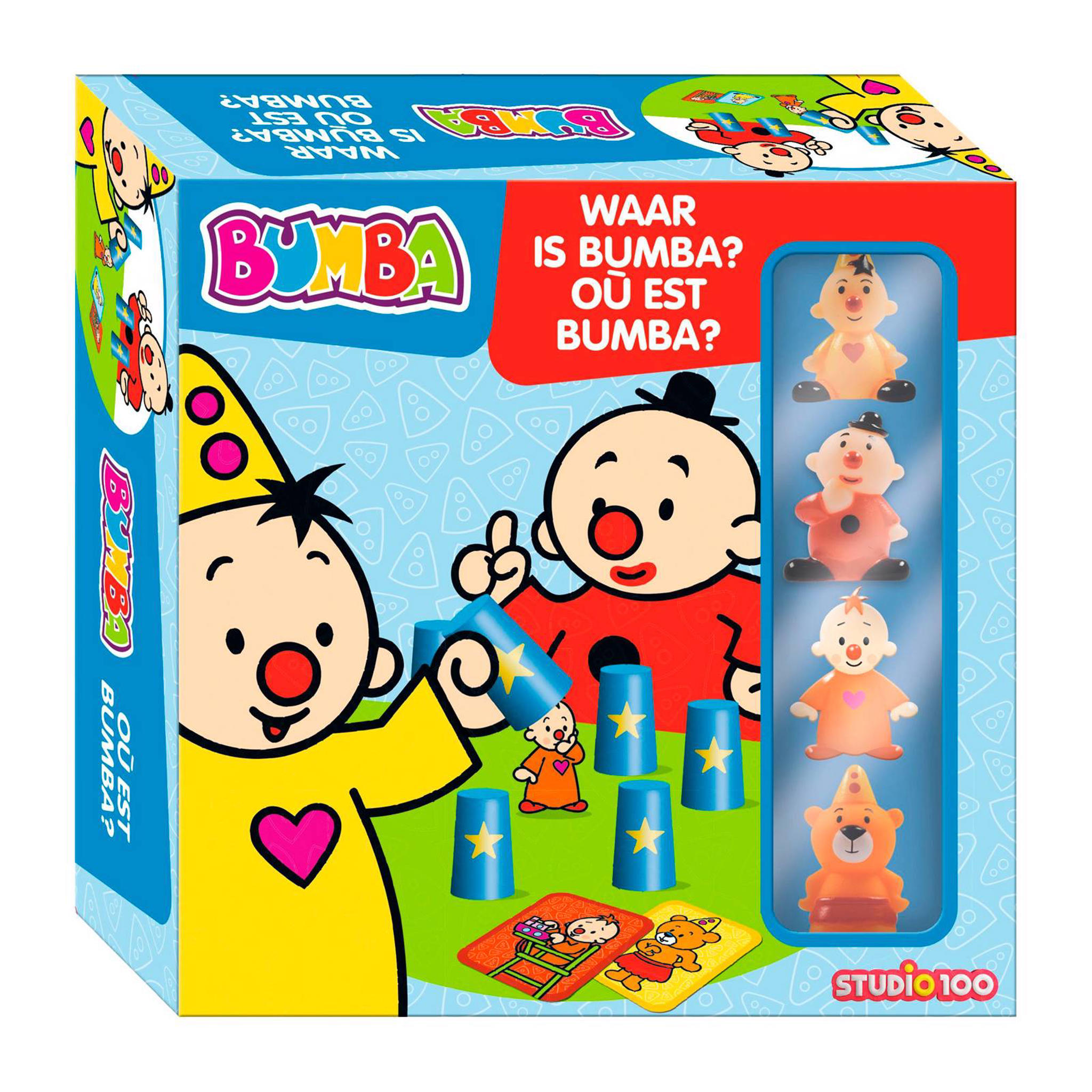 Studio 100 Bumba spel waar is bumba | wehkamp