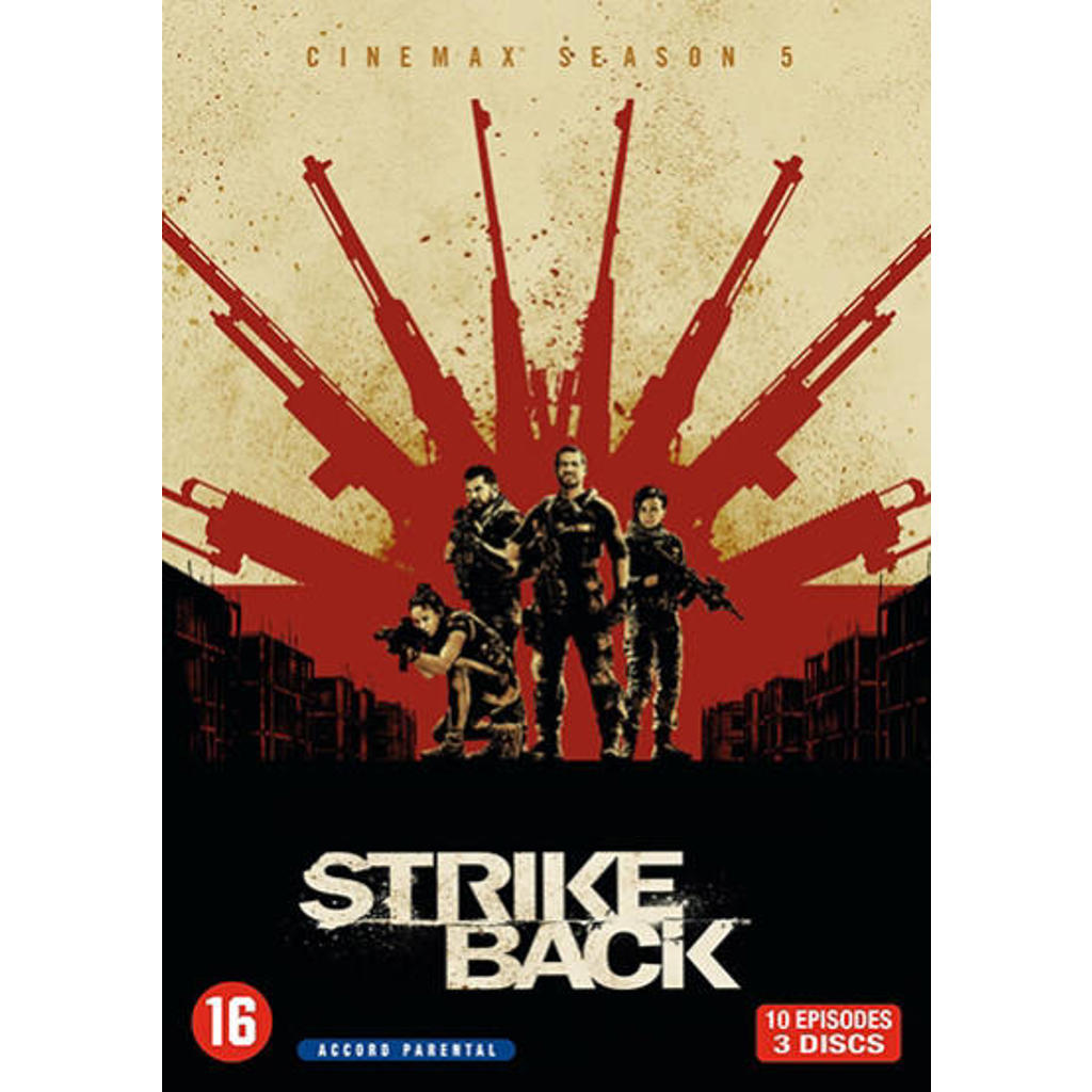 Strike Back - Seizoen 5 (DVD) | wehkamp