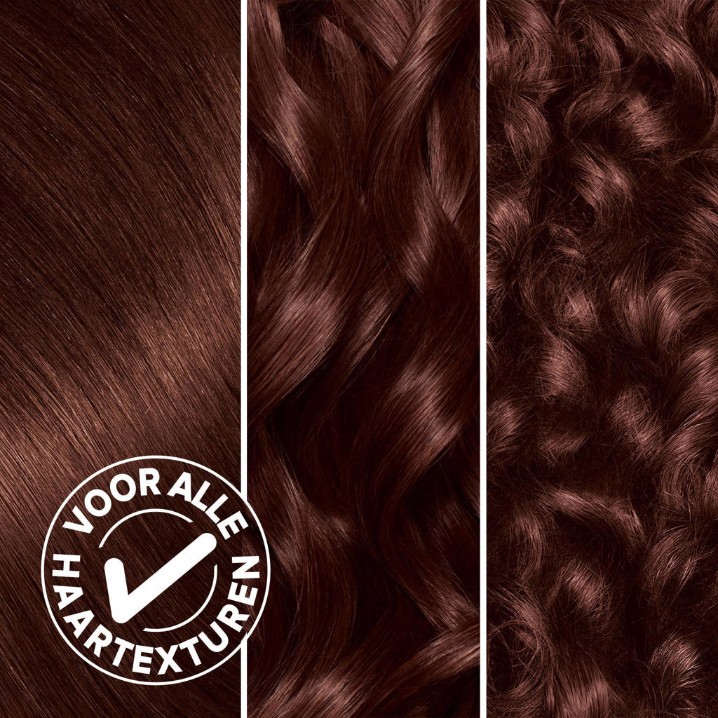 Garnier Nutrisse Ultra Crème haarkleuring - 4 Middenbruin | wehkamp