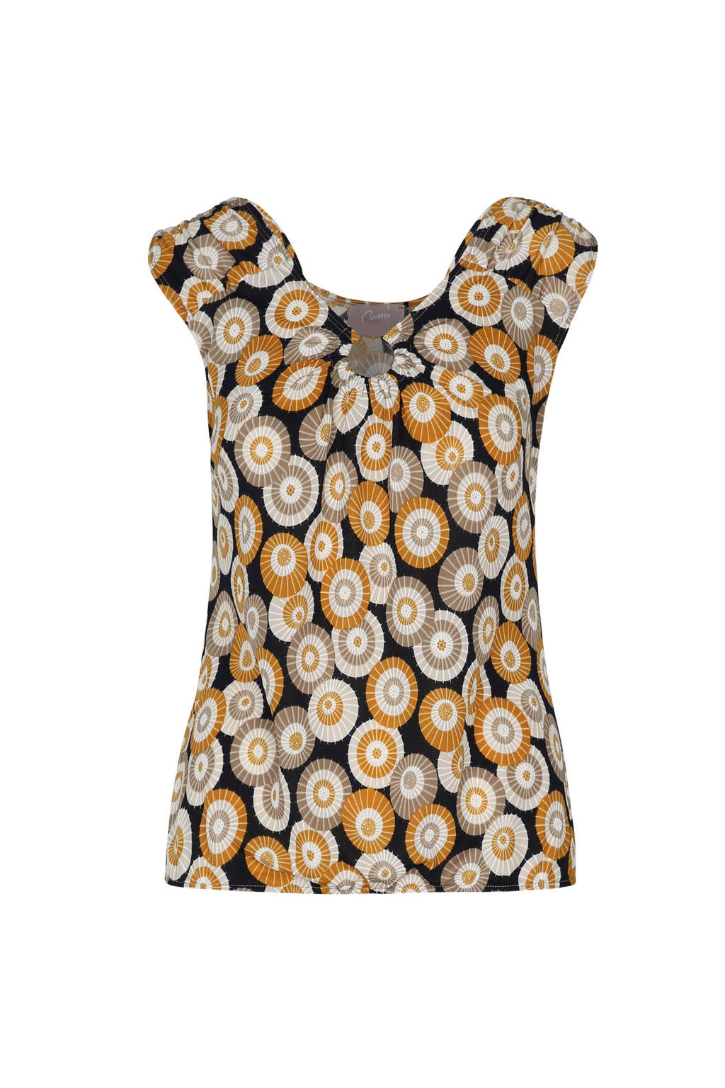 Cassis T-shirt met allover print | wehkamp