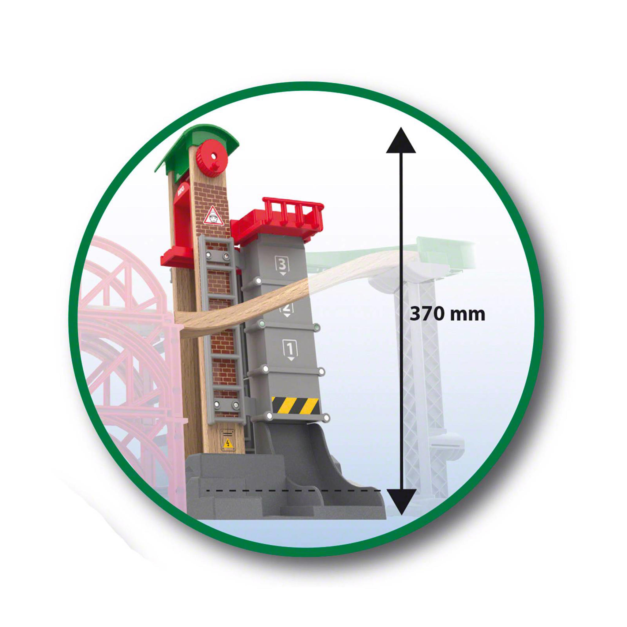 Brio houten Lift & Load treinset | wehkamp