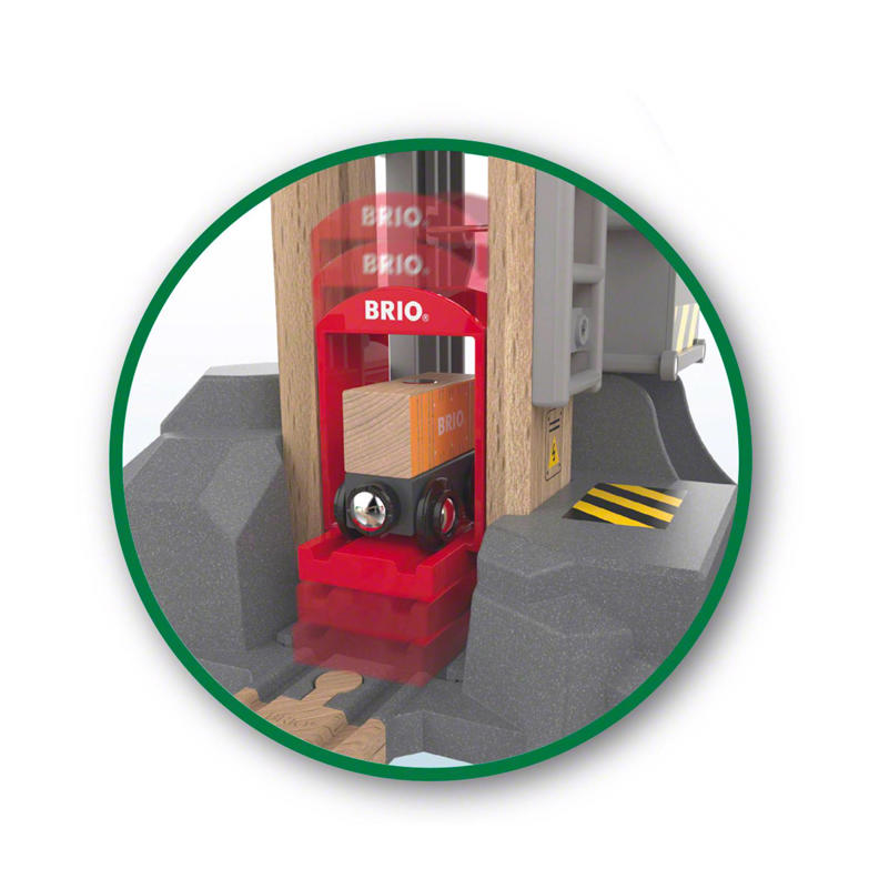 Brio houten Lift & Load treinset | wehkamp