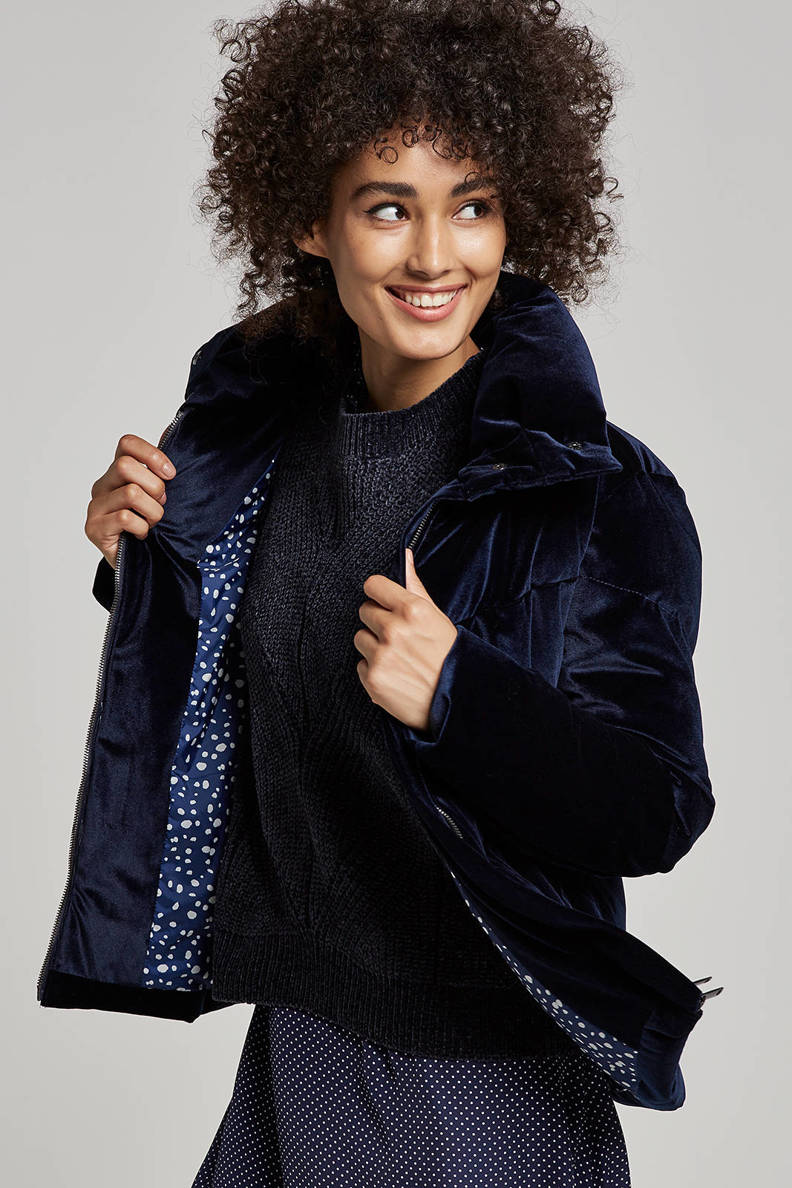 SPOOM velvet jas | wehkamp