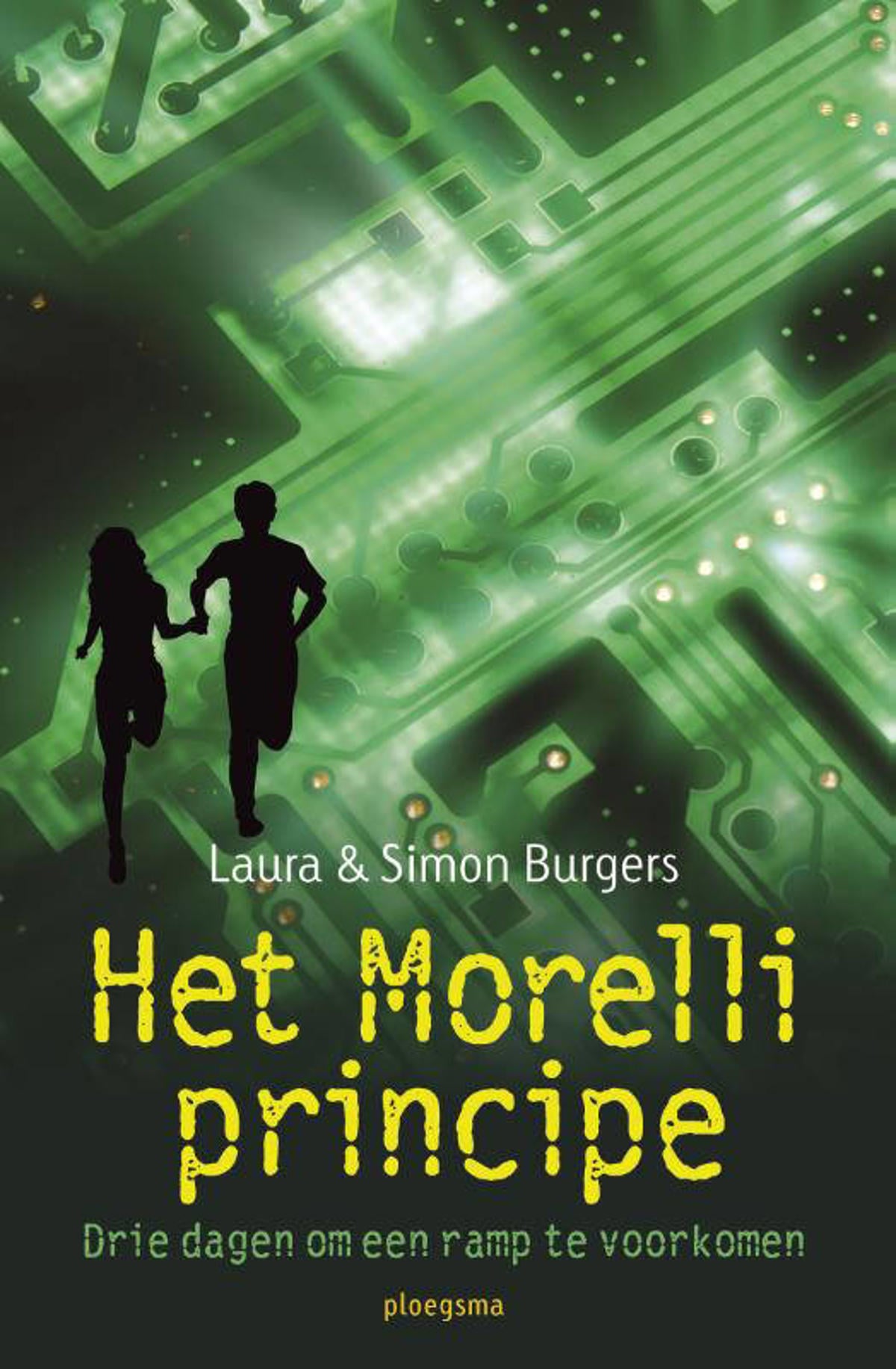 Laura Burgers en Simon Burgers Het morelli principe | wehkamp