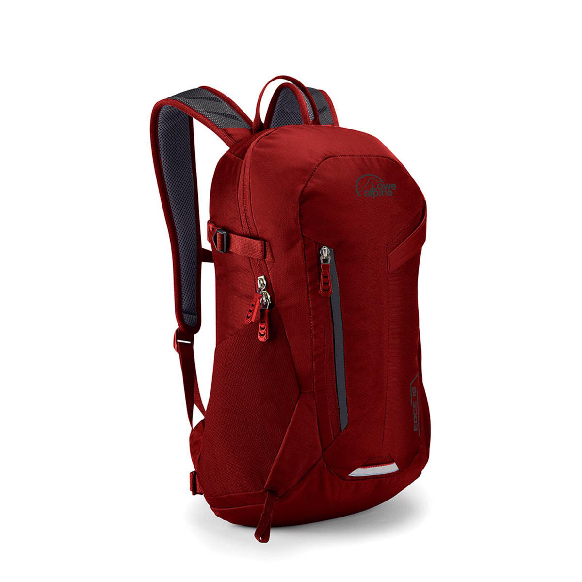 Lowe Alpine Edge II 18 dagrugzak donkerrood | wehkamp