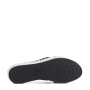 Fred de la Bretoniere leren slippers met luipaardprint | wehkamp