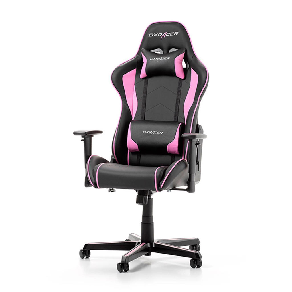 DXRacer Formula F08-NP gamestoel zwart / Roze | wehkamp