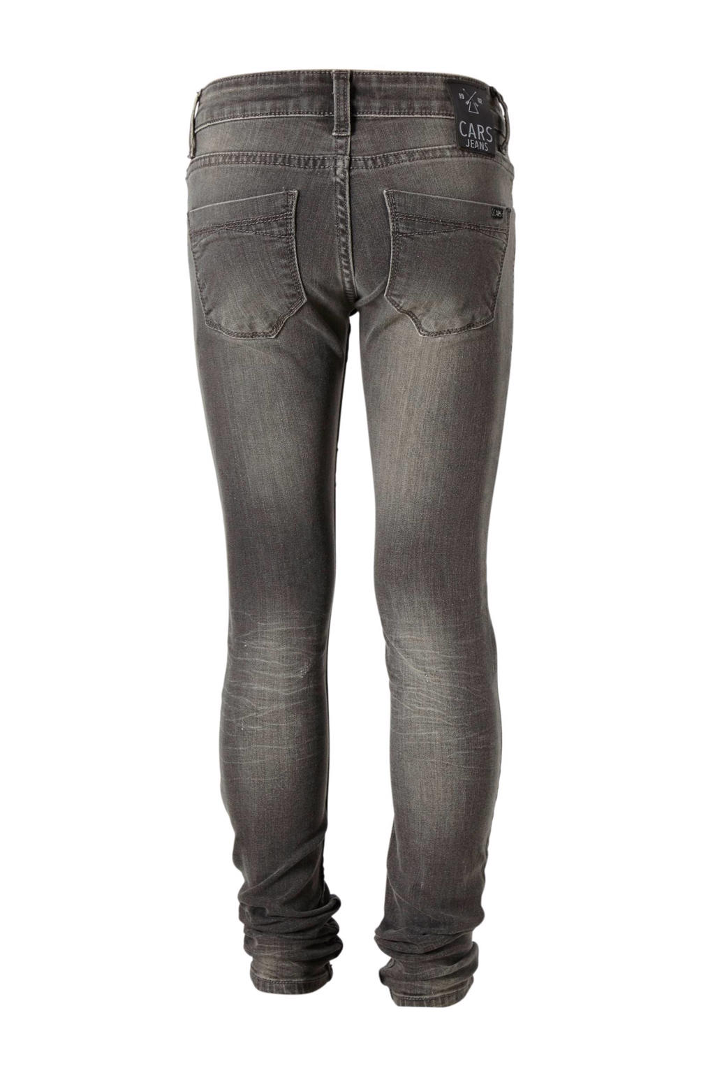Cars high waist skinny jeans Haletta grijs | wehkamp