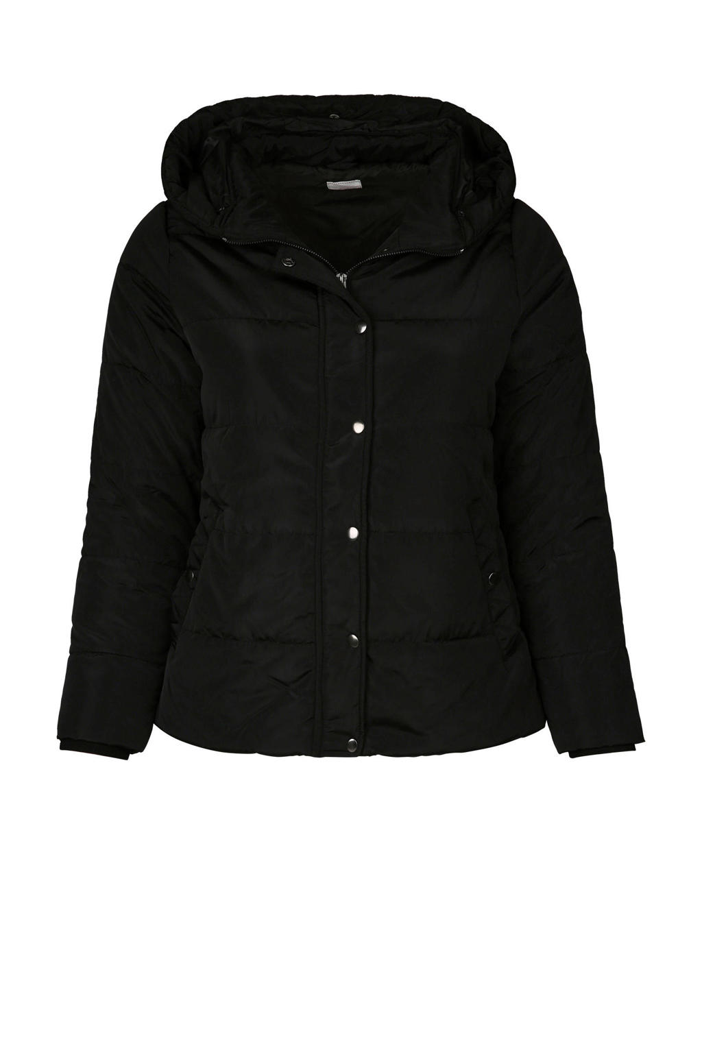 Paprika donsjack zwart | wehkamp