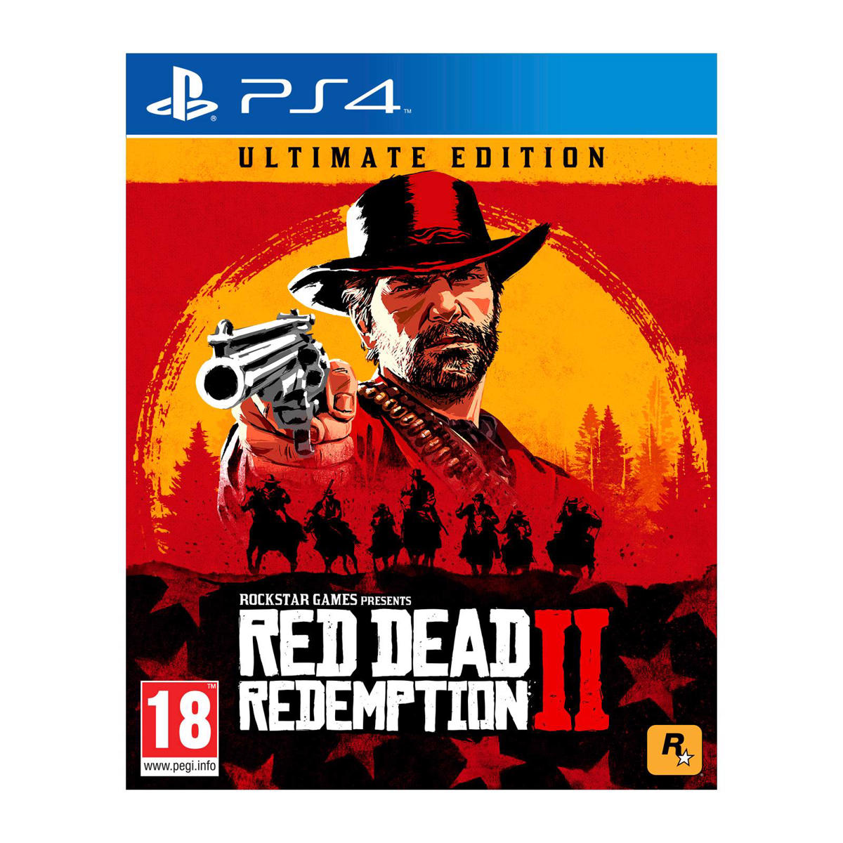 PlayStation 4 Red Dead Redemption 2 Ultimate edition (PlayStation 4 ...