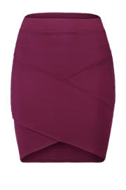 CoolCat rok paars | wehkamp