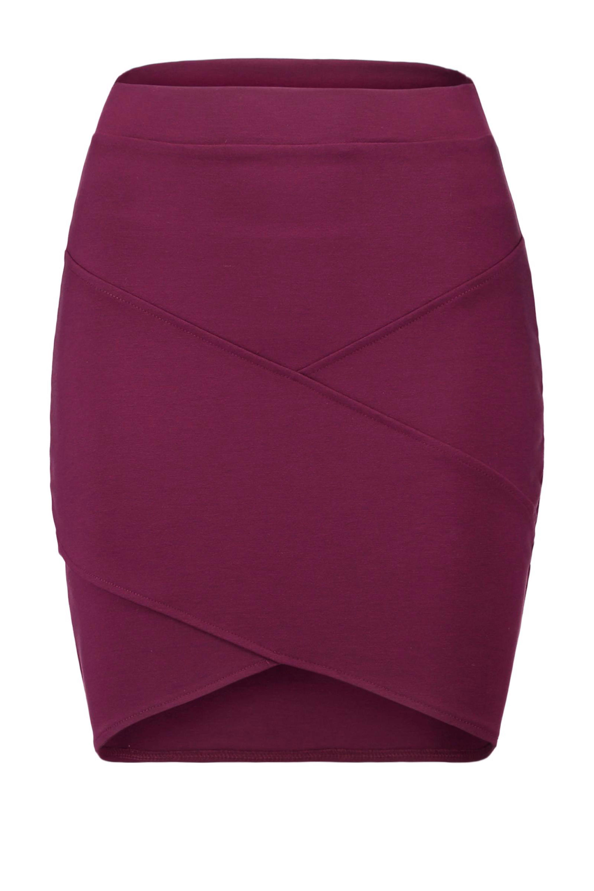 CoolCat rok paars | wehkamp