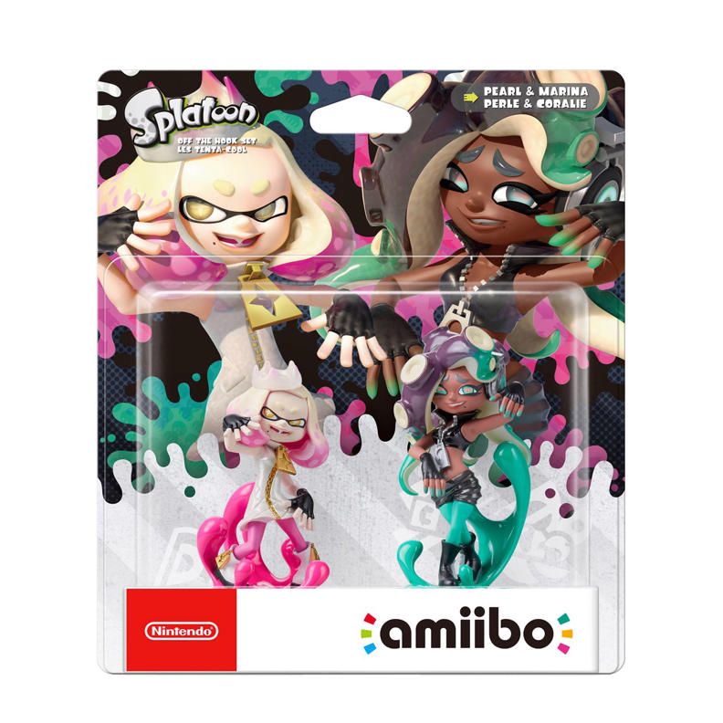 Nintendo amiibo Splatoon 2 Pearl & Marina (double pack) | wehkamp