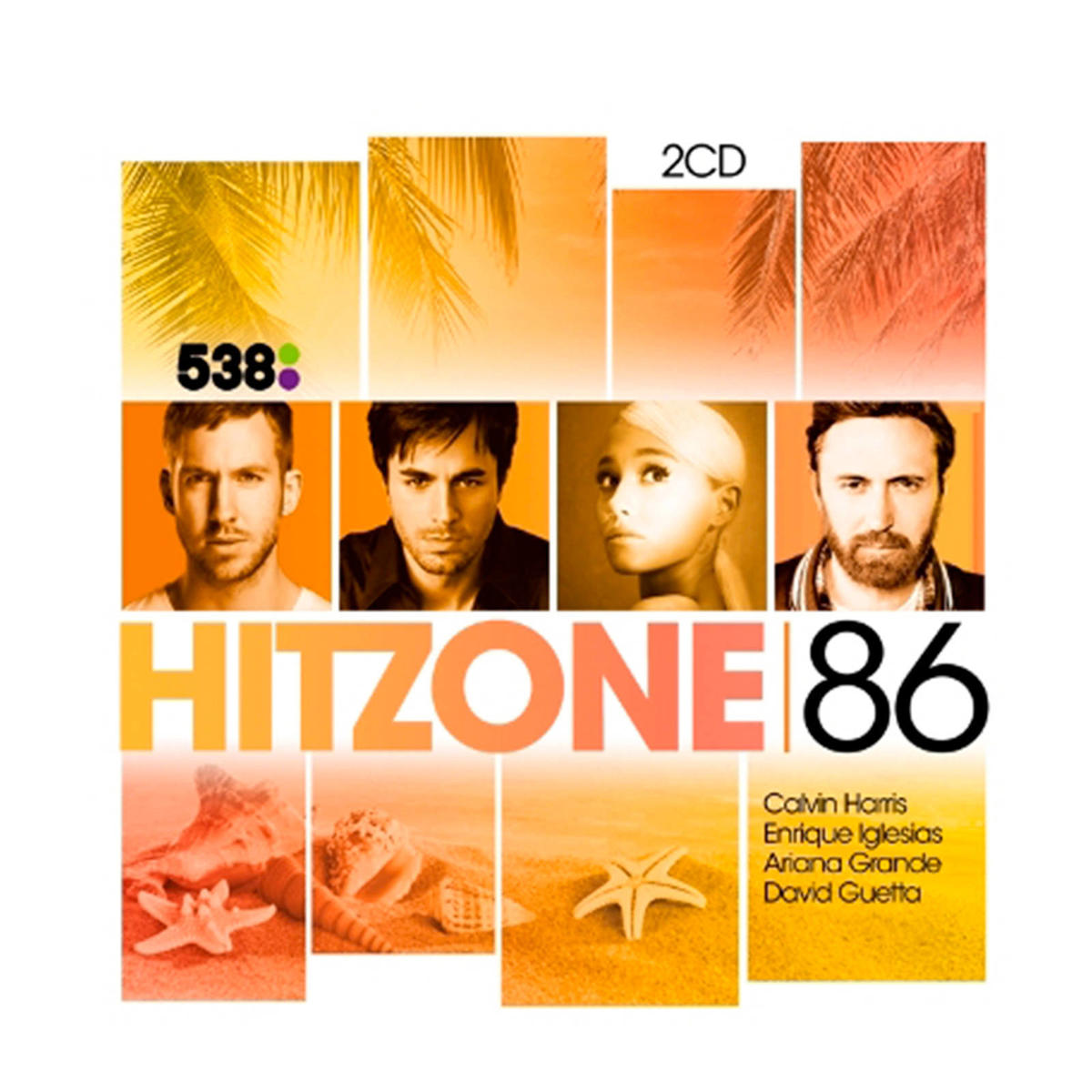 Various - 538 Hitzone 86 (CD) | wehkamp
