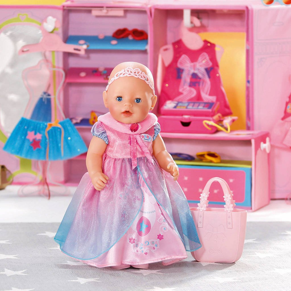 BABY born Baby Born boutique deluxe shopping prinses | wehkamp