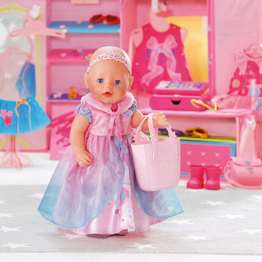 BABY born Baby Born boutique deluxe shopping prinses | wehkamp