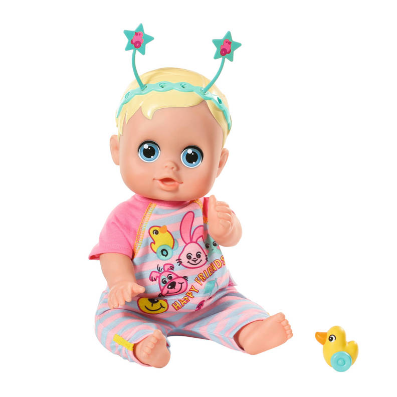 BABY born Baby Born ondeugende schommelbaby | wehkamp