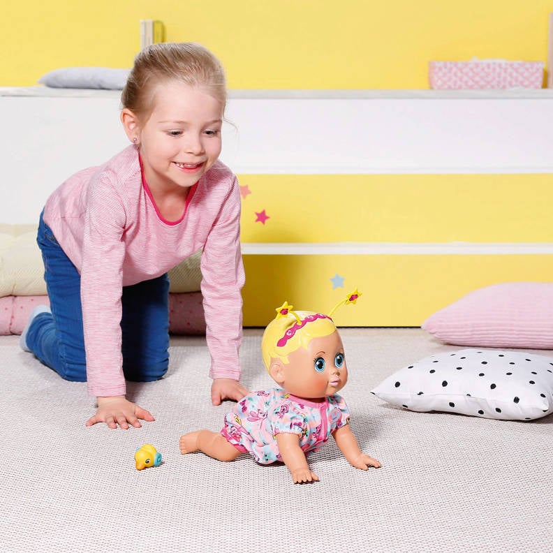 BABY born Baby Born kruipende baby | wehkamp