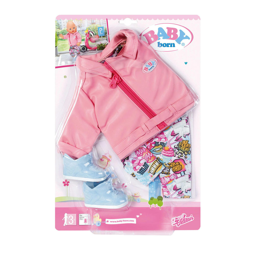 BABY born Baby Born stad scooter kleding | wehkamp