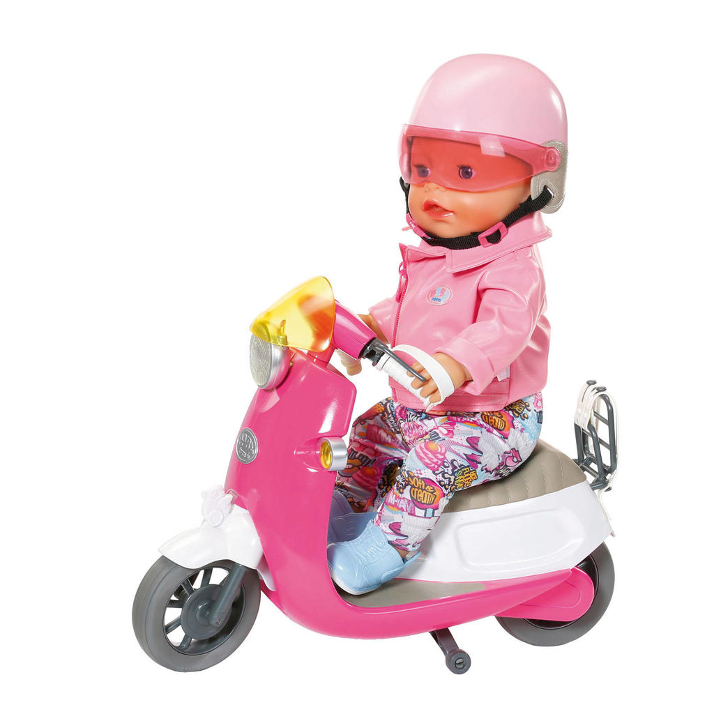 BABY born Baby Born stad scooter kleding | wehkamp
