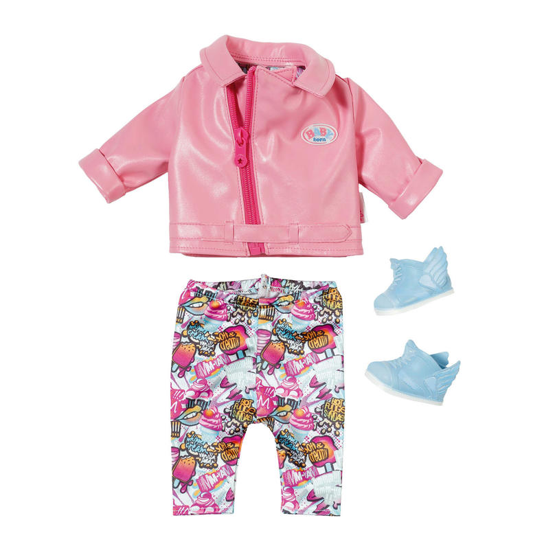 BABY born Baby Born stad scooter kleding | wehkamp