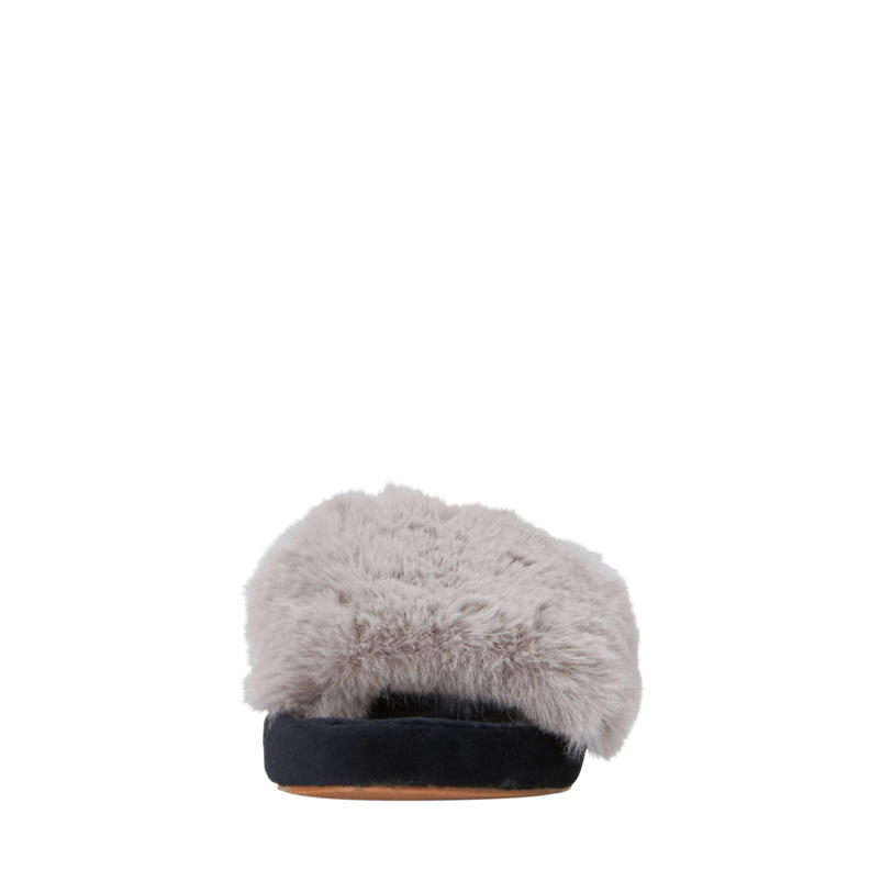 ESPRIT slippers Aaya Slide grijs | wehkamp