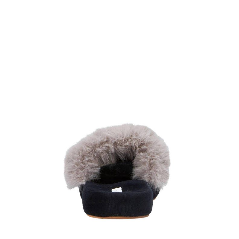 ESPRIT slippers Aaya Slide grijs | wehkamp