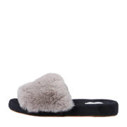 ESPRIT slippers Aaya Slide grijs | wehkamp