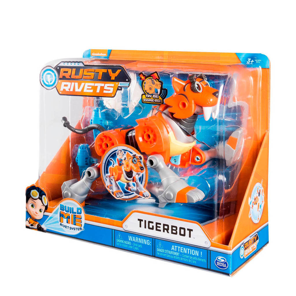 Rusty Rivets Tigerbot | wehkamp