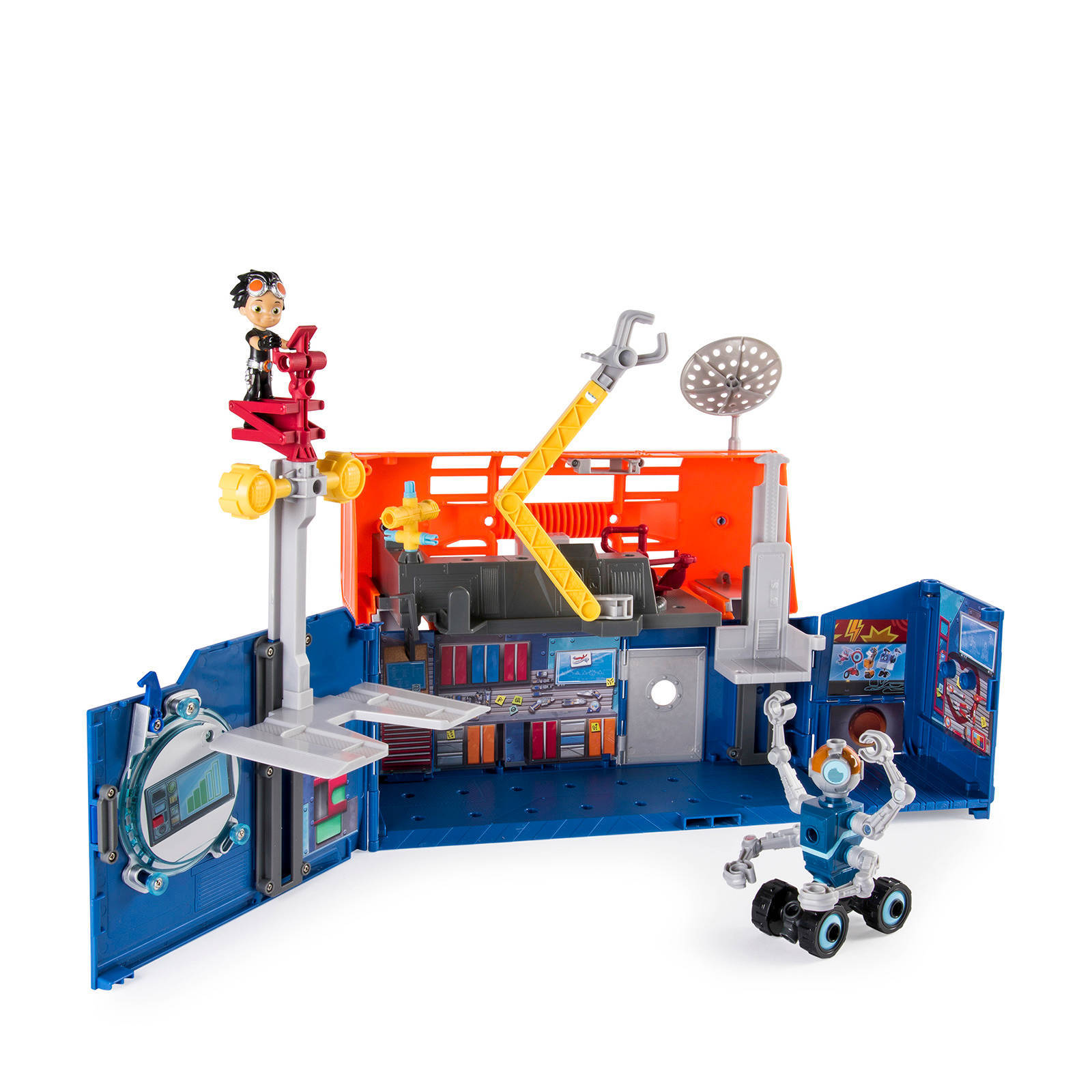 Rusty Rivets Rivet Lab speelset | wehkamp