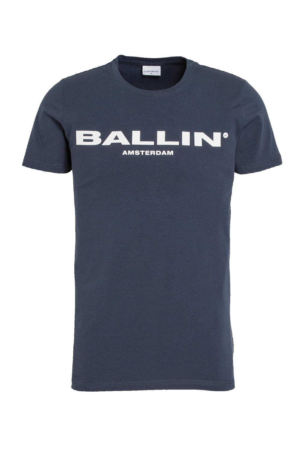 Ballin T-shirt met logo marine | wehkamp