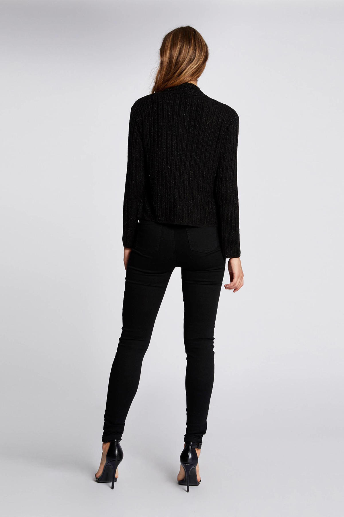 Morgan vest zwart | wehkamp