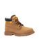 Caterpillar leren veterboots beige | wehkamp