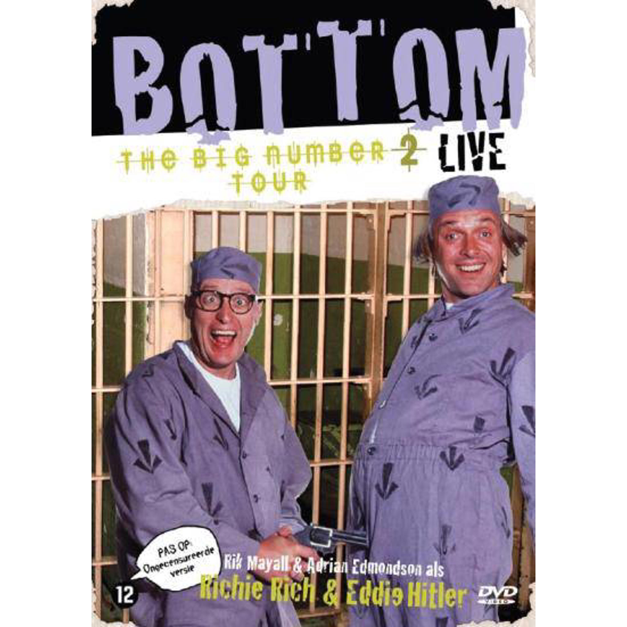 Bottom live - The big number 2 tour (DVD) | wehkamp