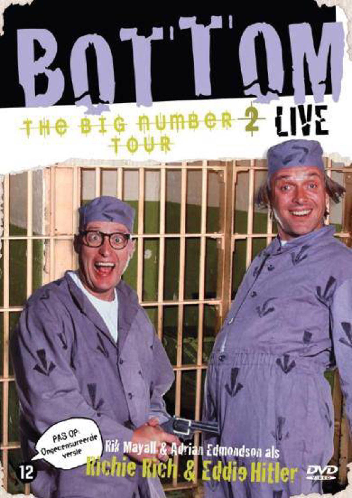 Bottom live - The big number 2 tour (DVD) | wehkamp