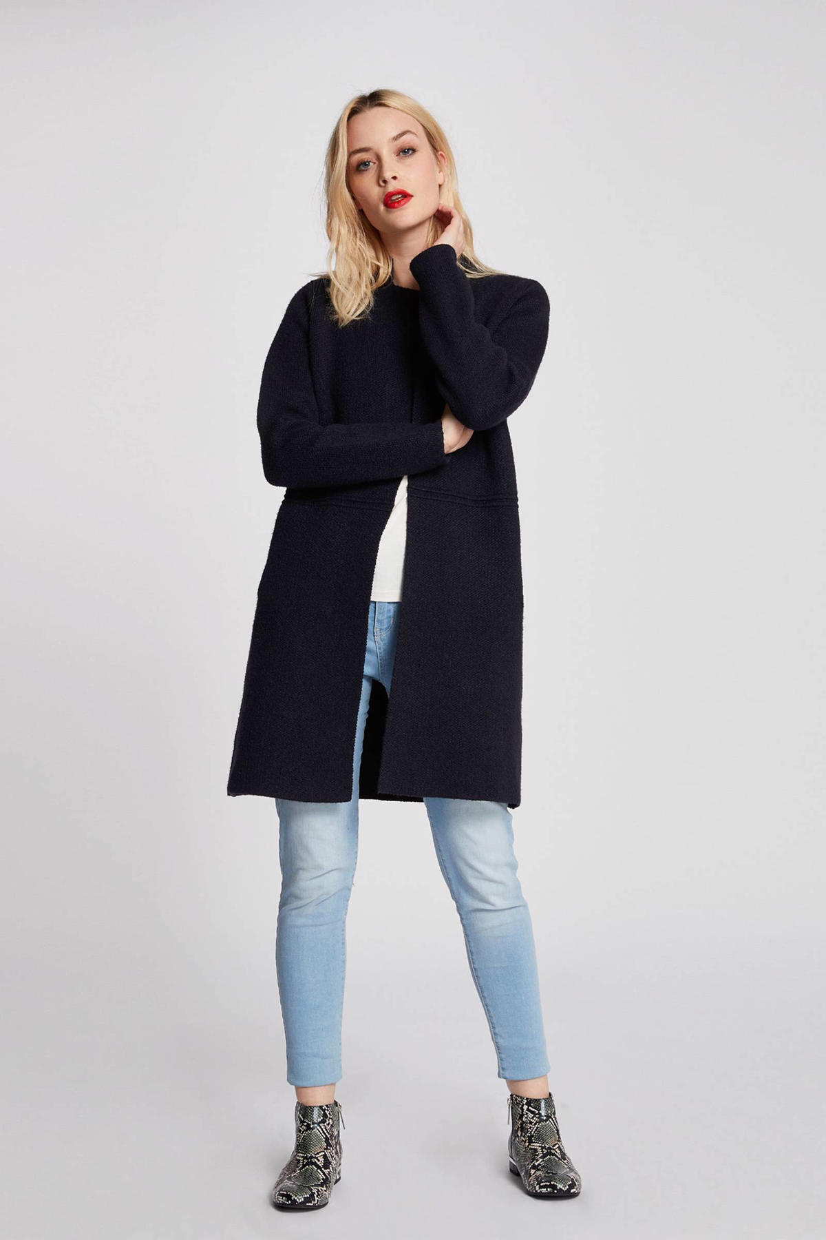 Morgan vest marine | wehkamp