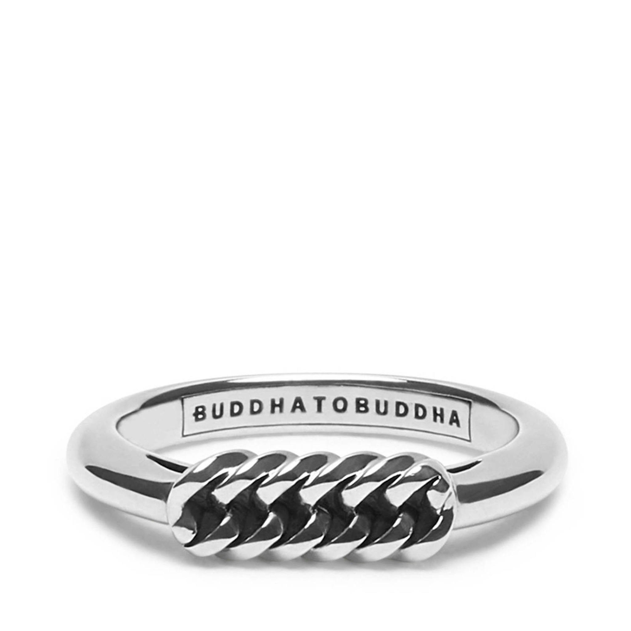 Buddha To Buddha ring Refined Chain zilver | wehkamp