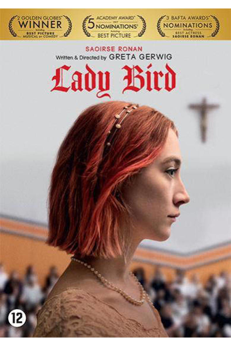 Lady Bird (DVD) | wehkamp