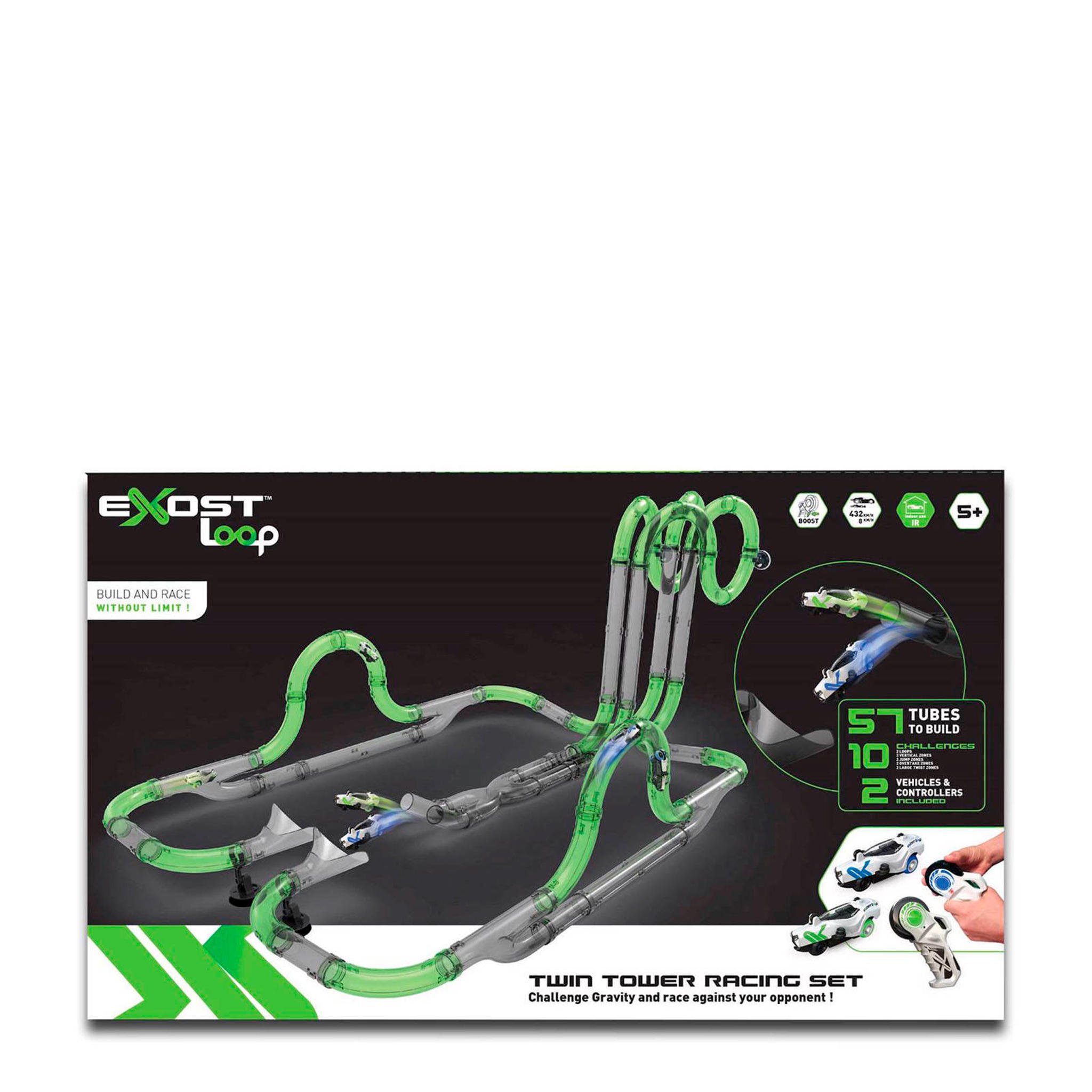 Silverlit Exost Loop duo deluxe pack set | wehkamp