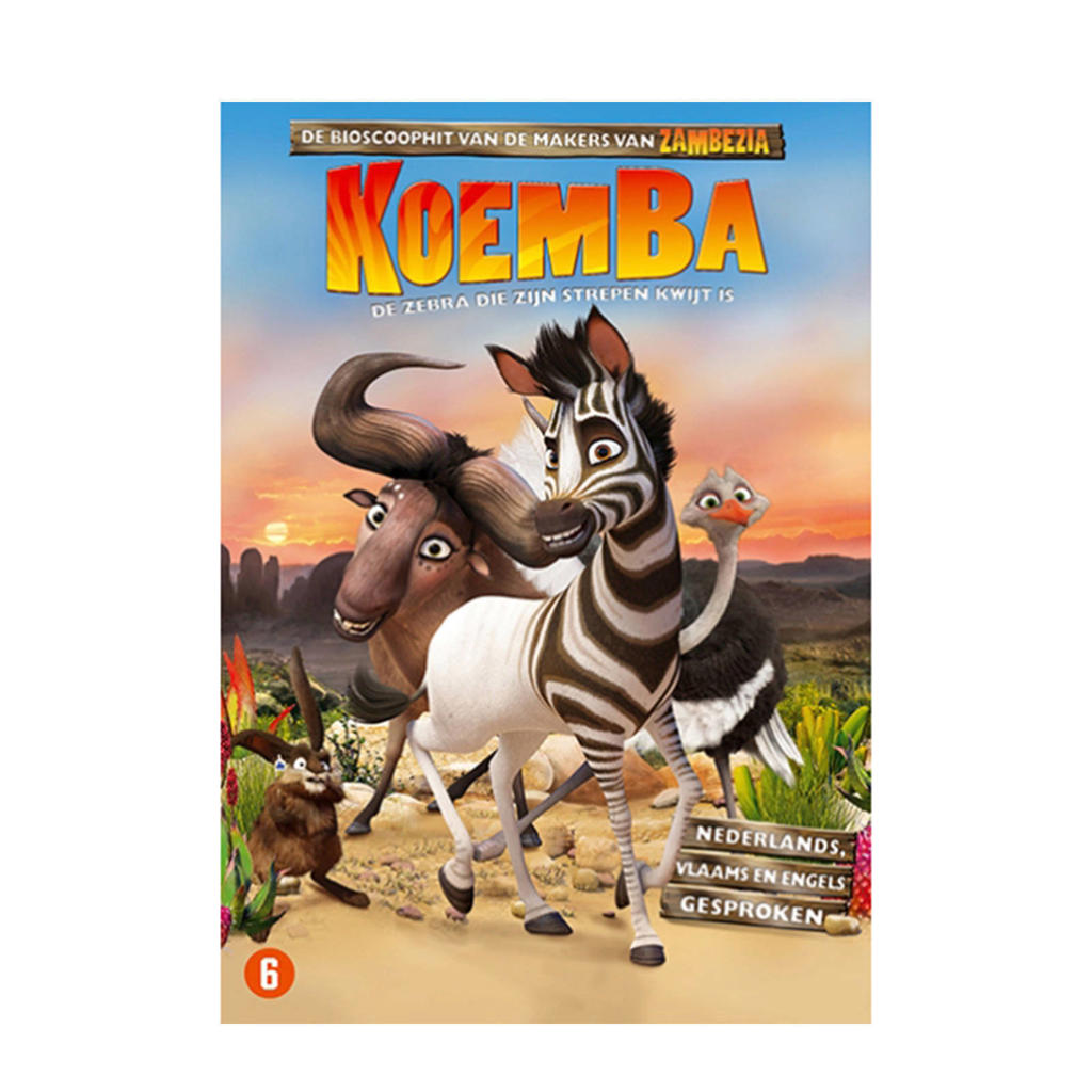 Koemba (DVD) | wehkamp