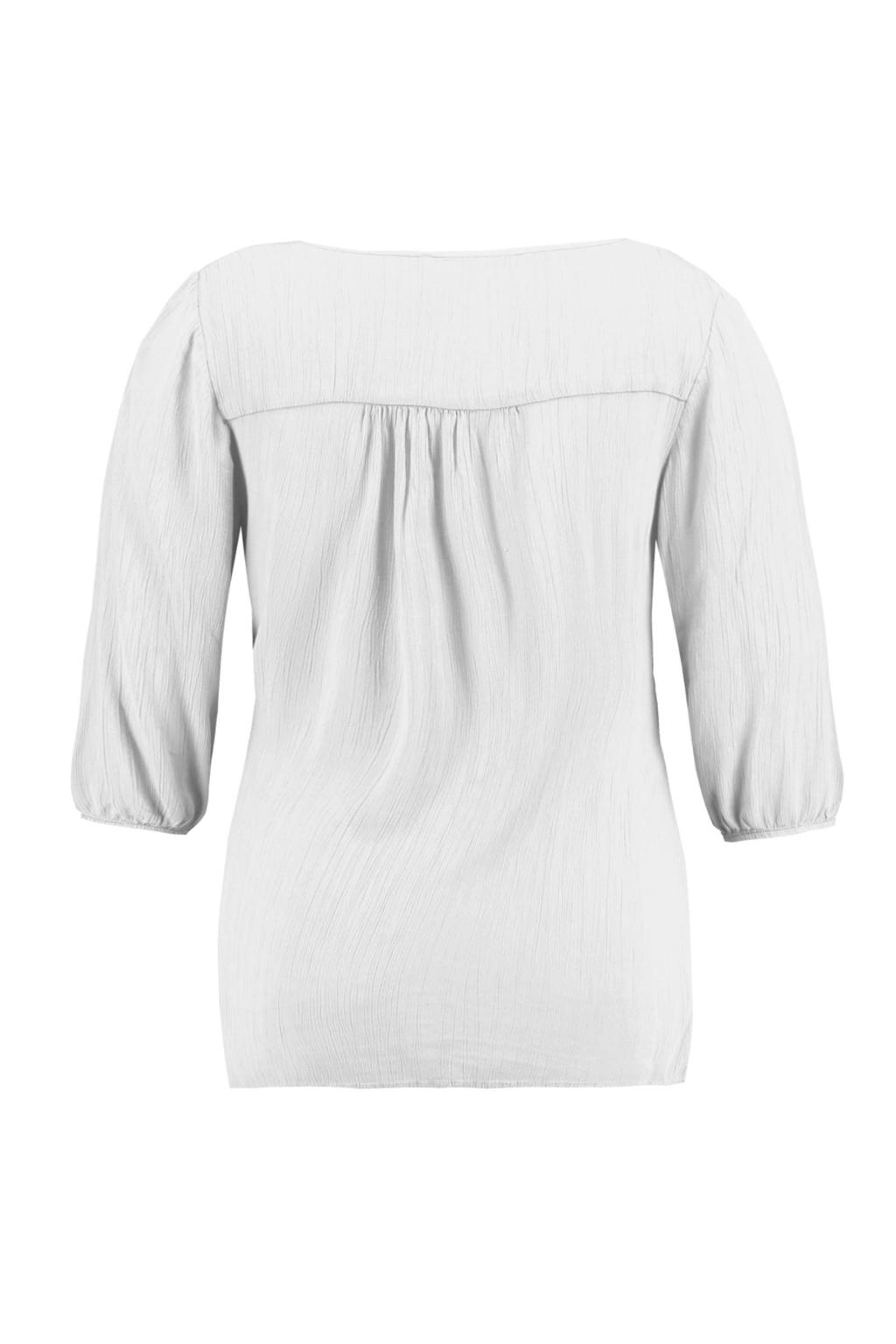 MS Mode top wit | wehkamp