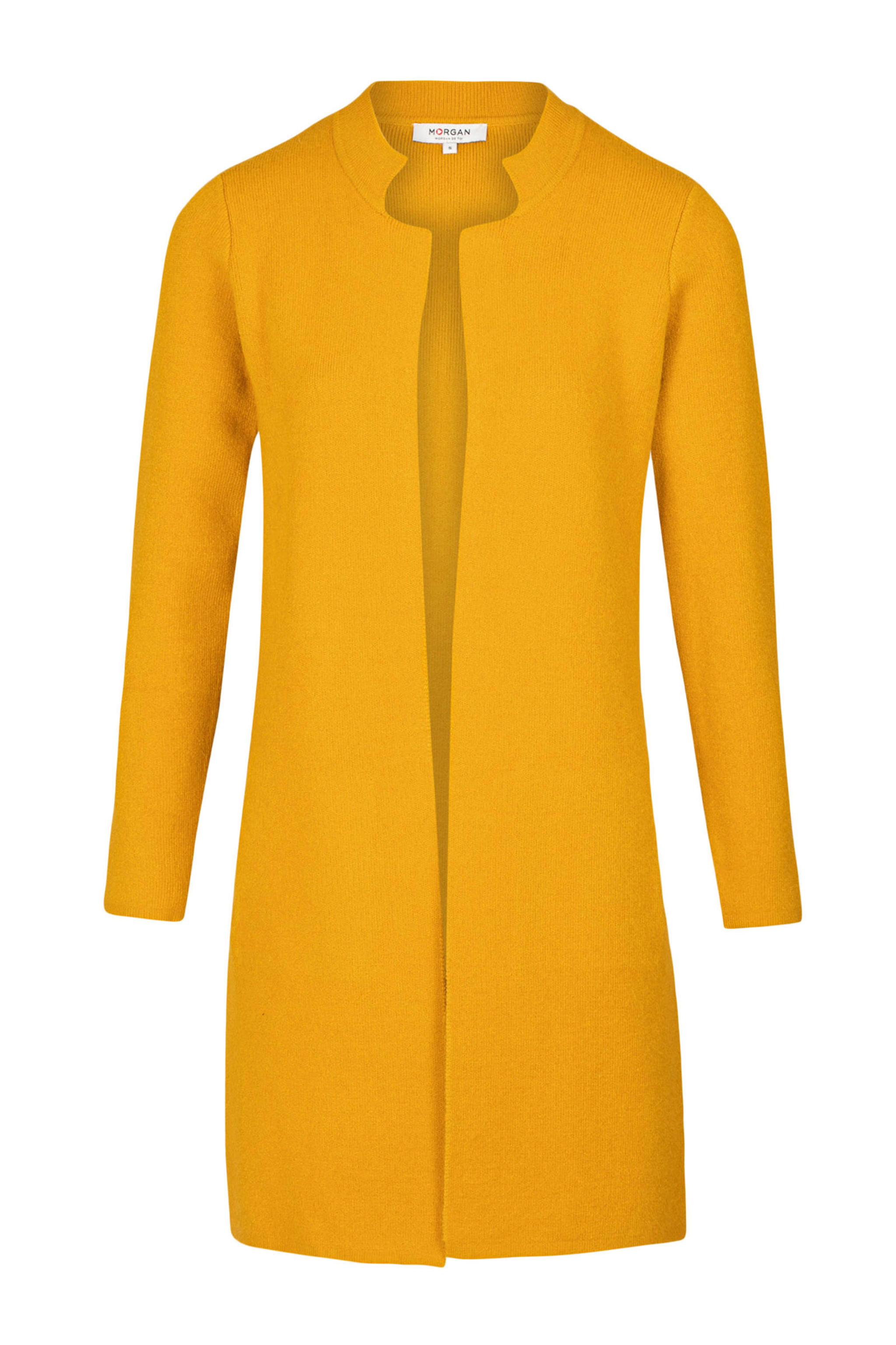 Morgan vest geel | wehkamp
