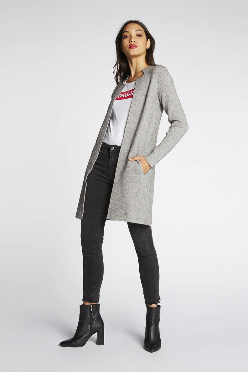 Cache Cache vest lichtgrijs kopen? | Morgen in huis | wehkamp