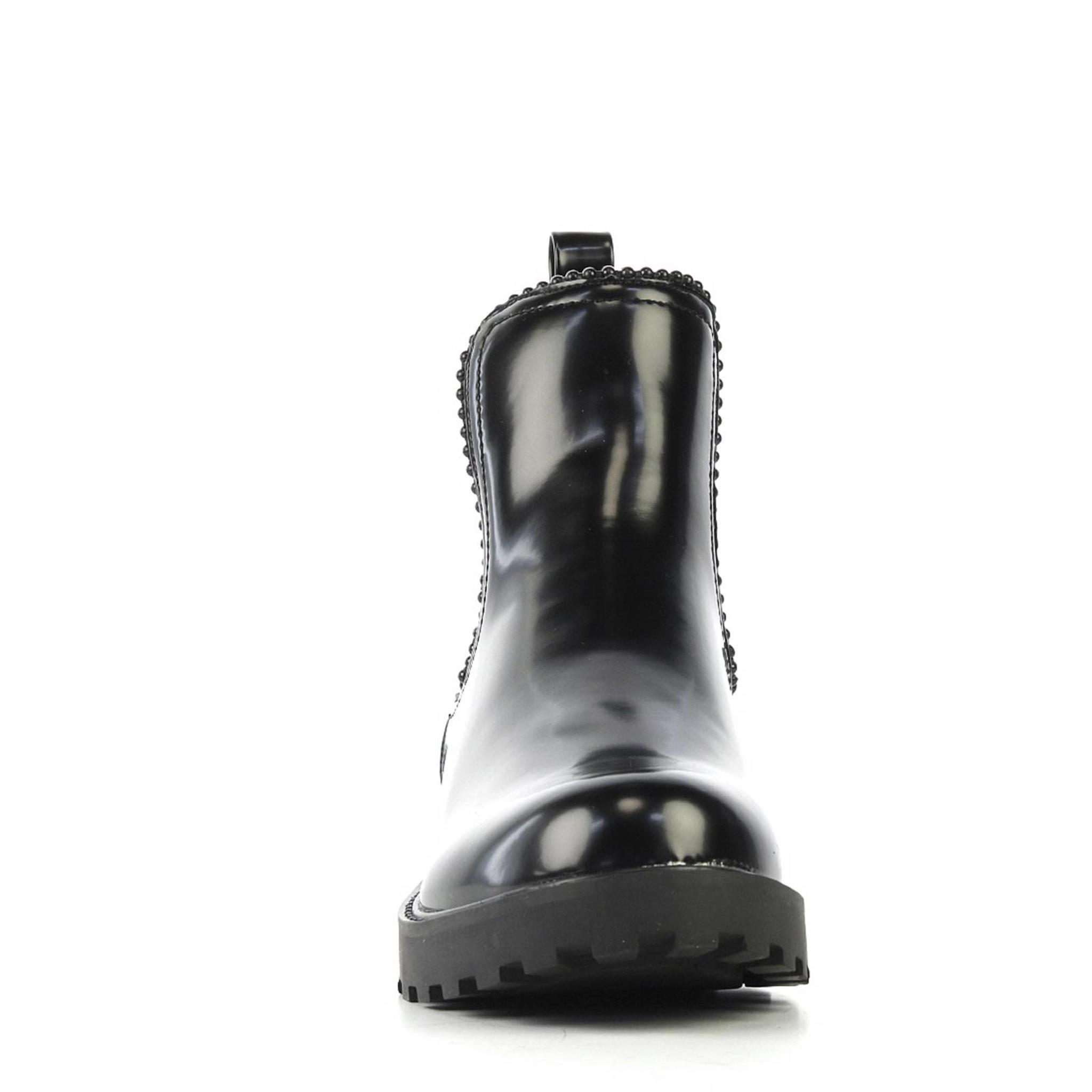 GUESS chelsea boots met logoprint zwart | wehkamp