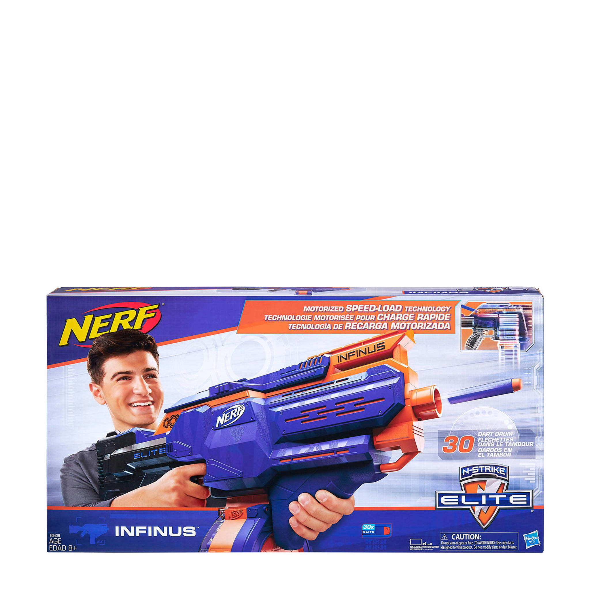 Nerf N-Strike infinus blaster | wehkamp