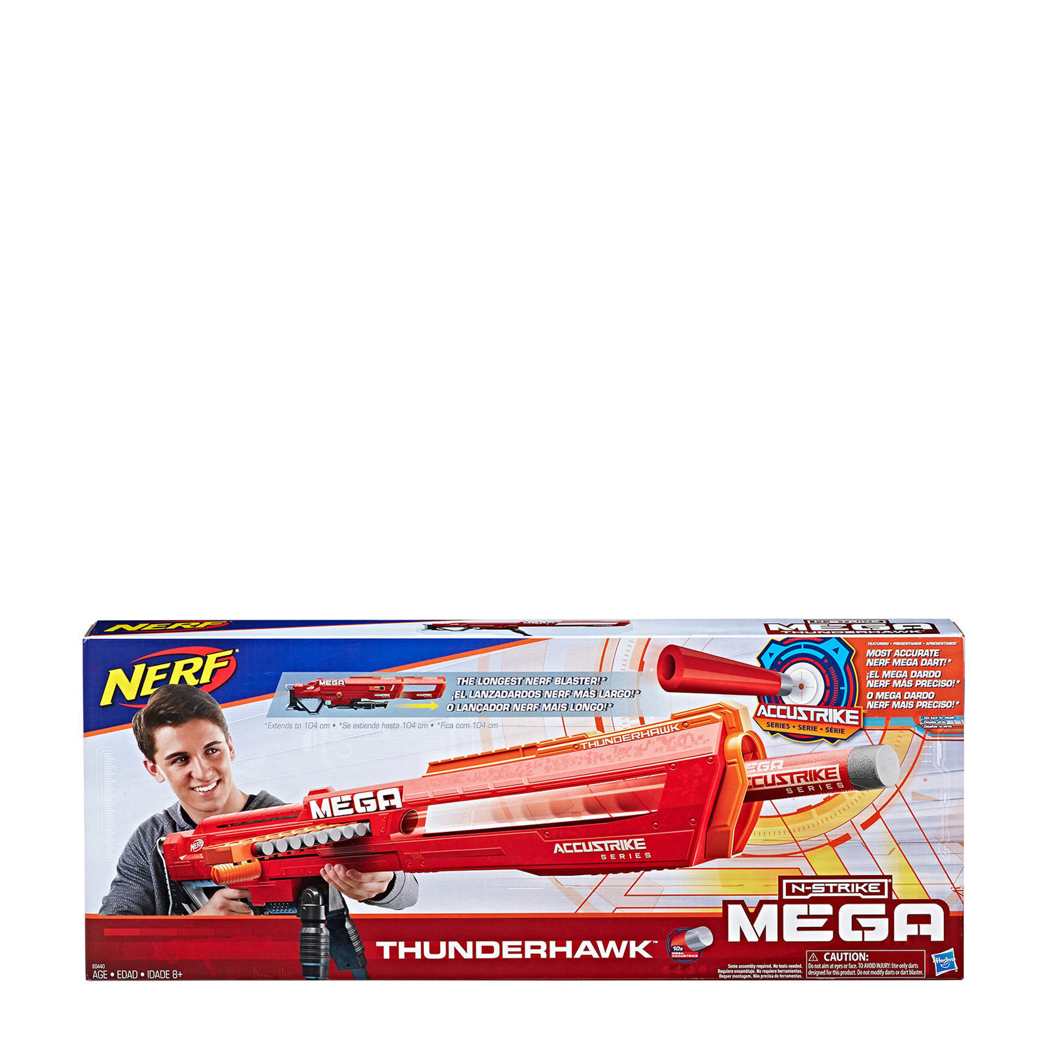 Nerf Mega thunderhawk blaster | wehkamp