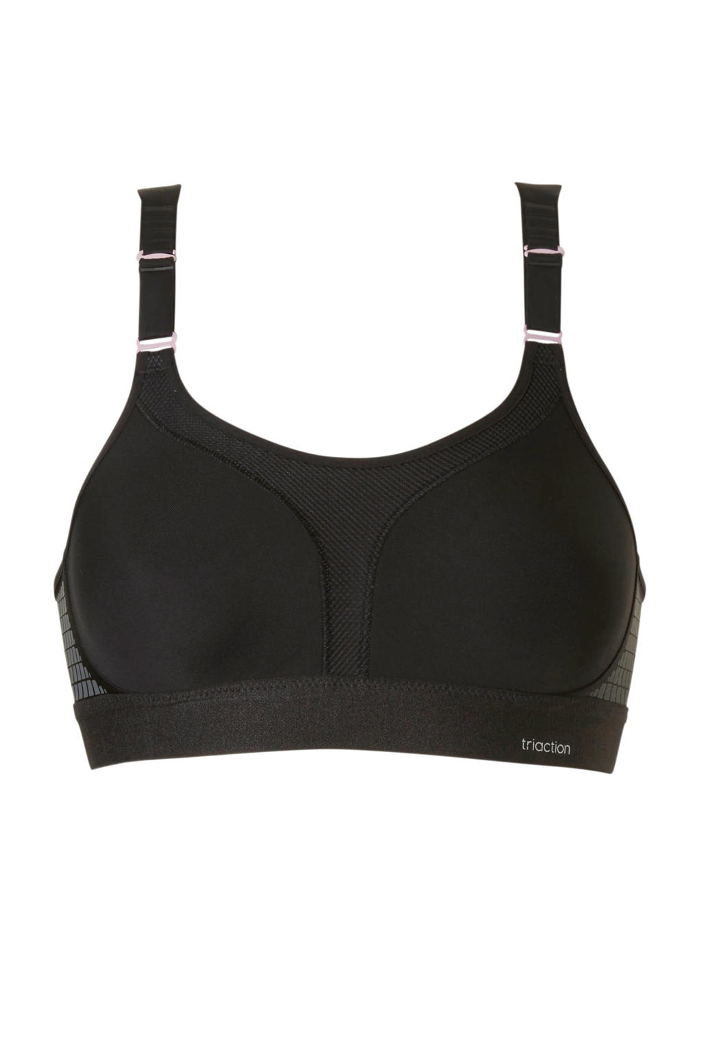 Triumph TOP-level sportbh Triaction Extreme Lite zwart | wehkamp