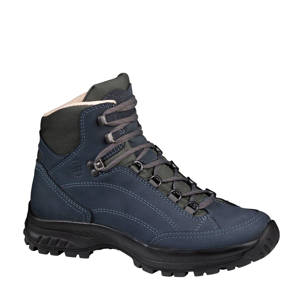 Hanwag Canyon leren wandelschoenen blauw | wehkamp