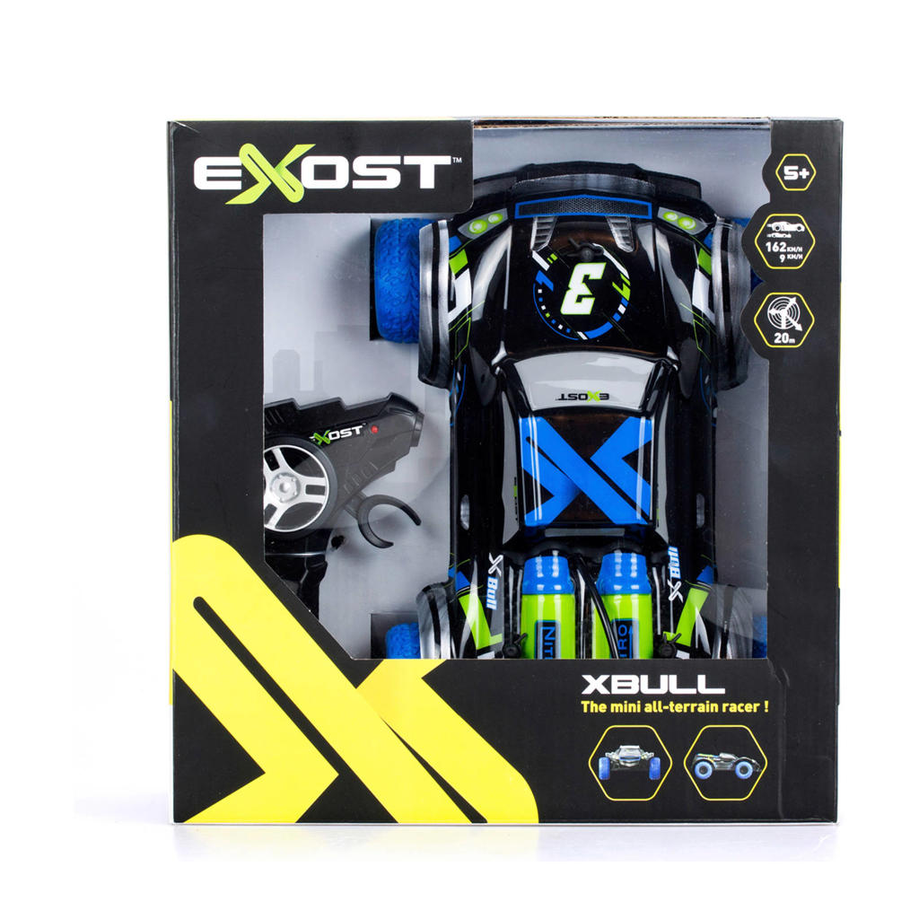 Silverlit Exost X-Bull bestuurbare auto 1:18 | wehkamp
